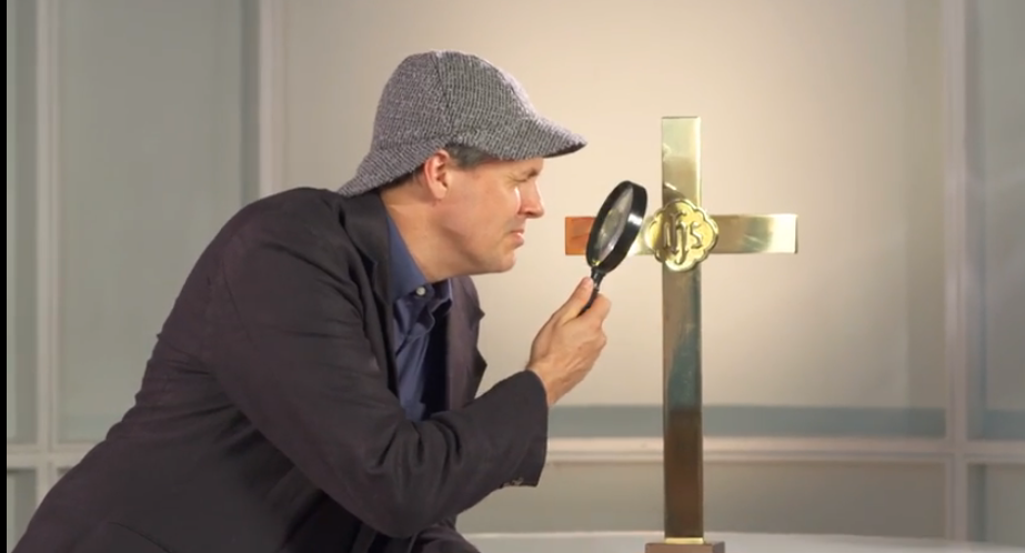 Chuck Knows Church Video: What does 'IHS' mean anyway?
