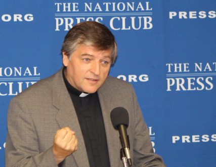 Reformist priest sees potential ally in Pope Francis