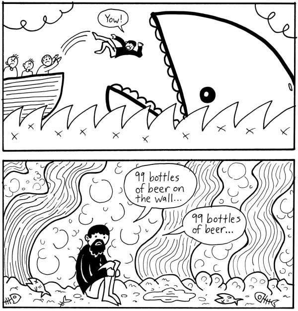 Because Every Bible Needs Cartoons