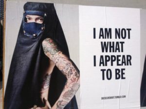 Denim burqa ad: bold or insulting?