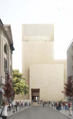 Interfaith prayer building may rise from Berlin ruins