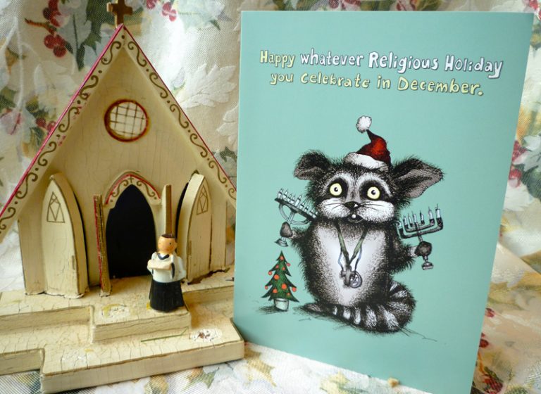 10 Anti-Christmas Christmas Cards if you're not feeling holly and jolly ...