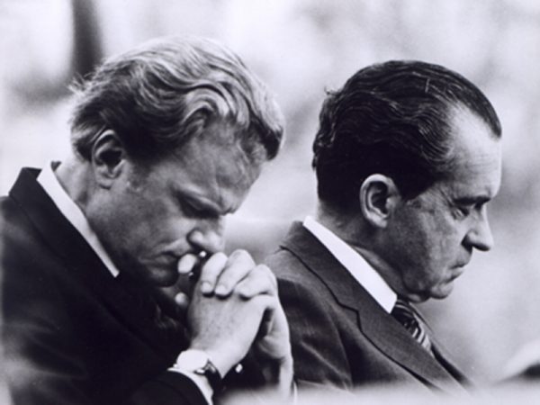 Billy Graham: He kept the faith and (mostly) dropped the politics