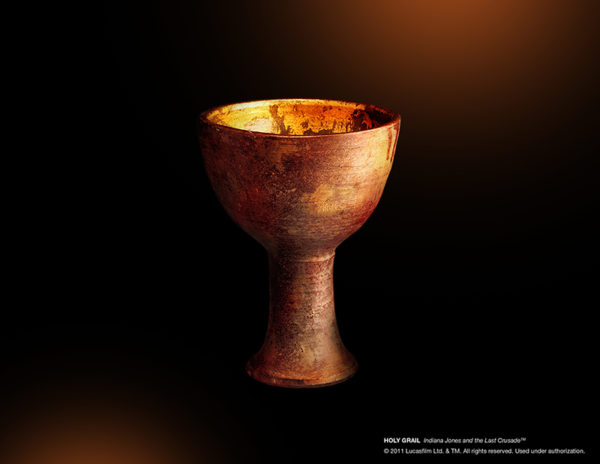 Exhibit showcases Indiana Jones' quest for the sacred