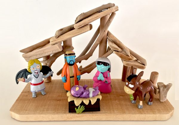 Zombie Nativity: An irreverent addition to holiday pop culture