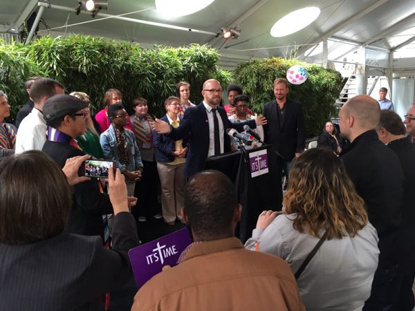 Methodists nominate 3 openly gay candidates for bishop