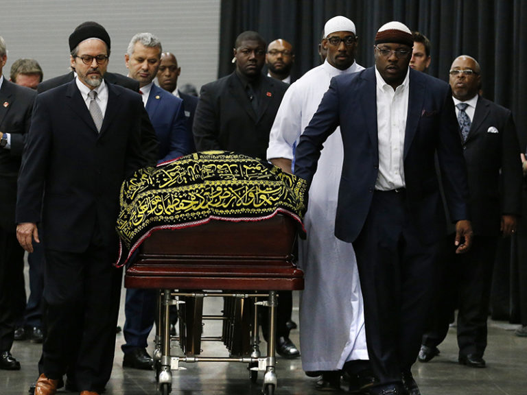 Nation of Islam is a shadow of the group that Muhammad Ali joined