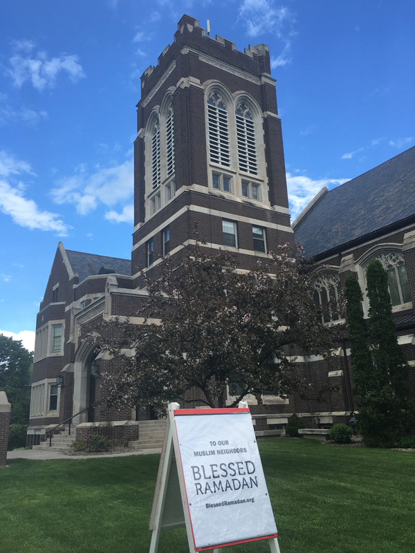 Minnesota churches wish Muslim neighbors a 'blessed Ramadan'