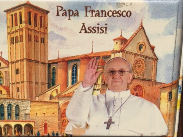 Pope Francis of Assisi? A pontiff boosts the birthplace of a saint