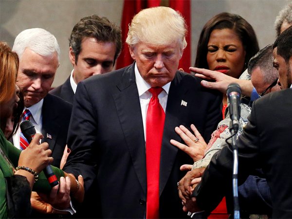 Did God choose Trump? What it means to believe in divine intervention