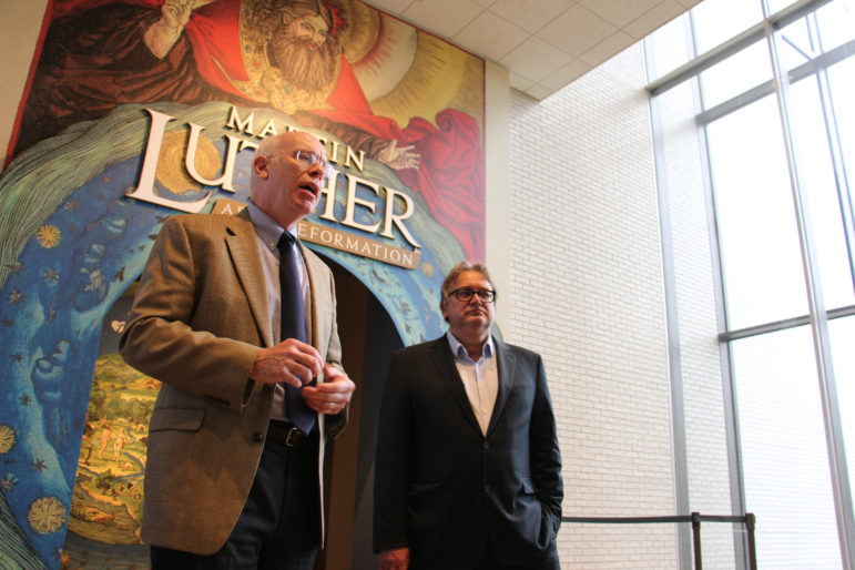 Reformation exhibit highlights art as teaching tool and propaganda