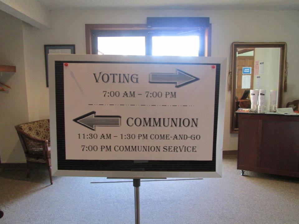 Post-election church services aim to reconcile Christian voters