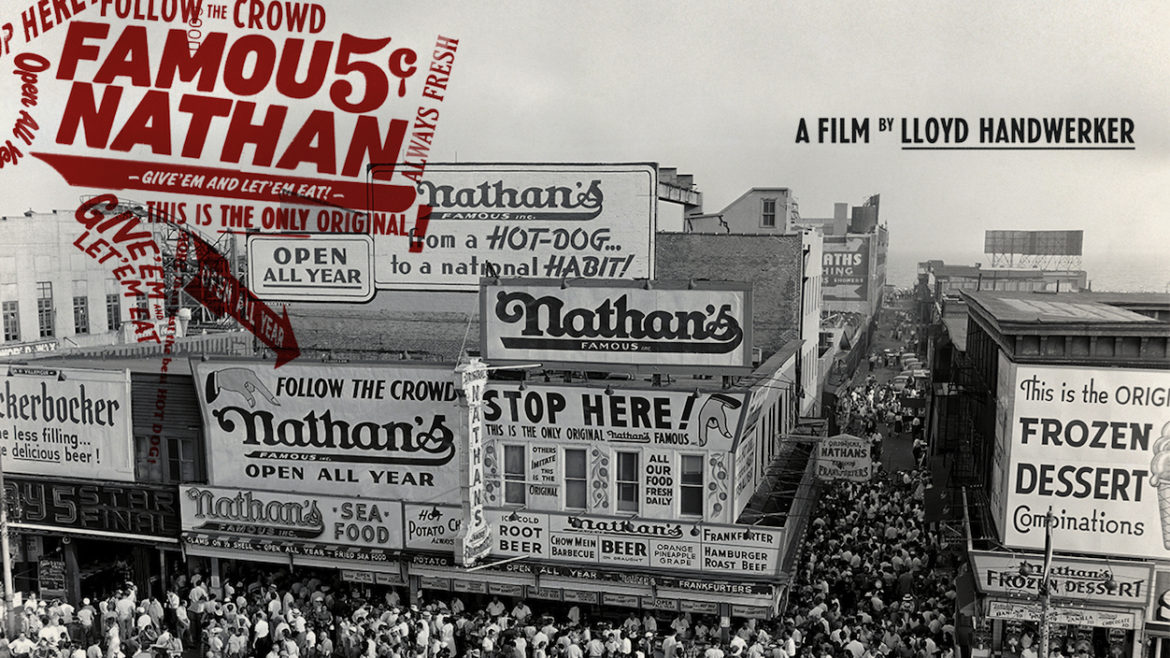 'Famous Nathan' book & author talk