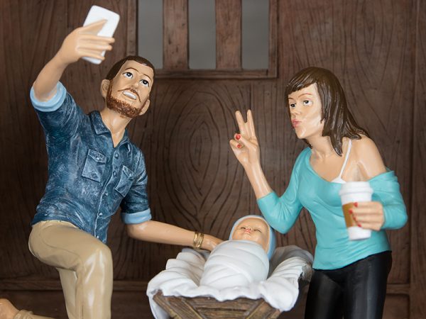 From Bethlehem to Brooklyn: ‘Hipster Nativity’ for sale