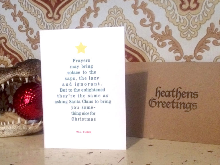 Anti-Christmas cards: 11 suck-it sentiments for 2016