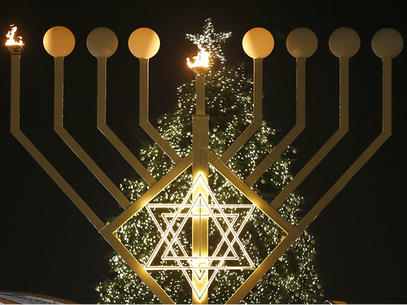 Hanukkah overlaps with Christmas this year. But why not every year?