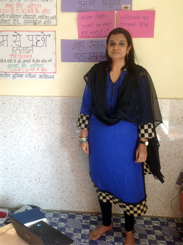In quest for equal rights, Muslim women win right to enter sacred ...