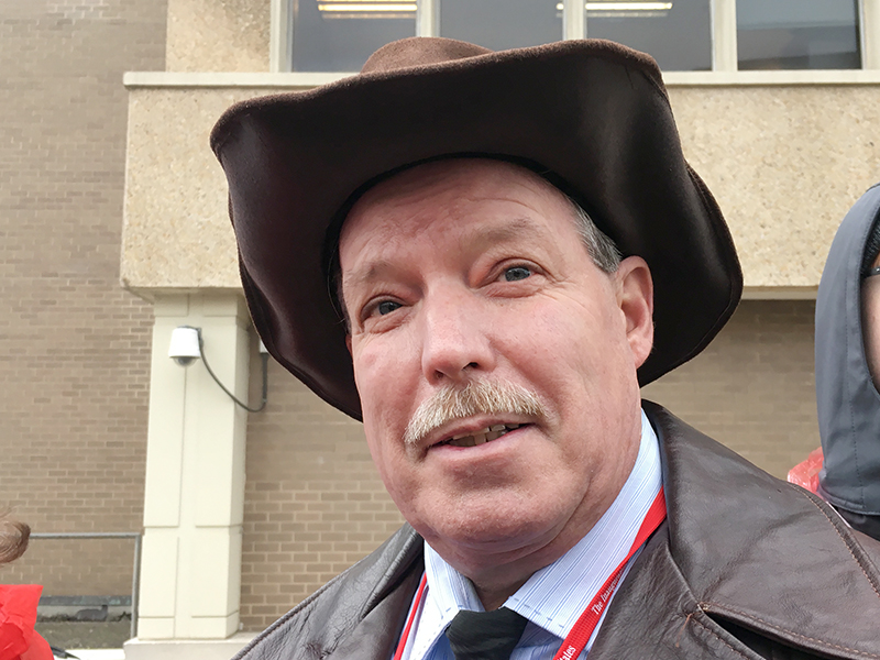 WEB Roger Willis from Riverdale, Maryland. RNS photo by Lauren Markoe | RNS