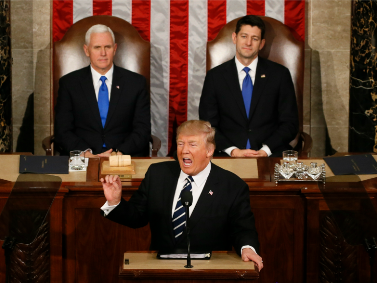 Trump’s missing agenda in Congress speech? Moral issues