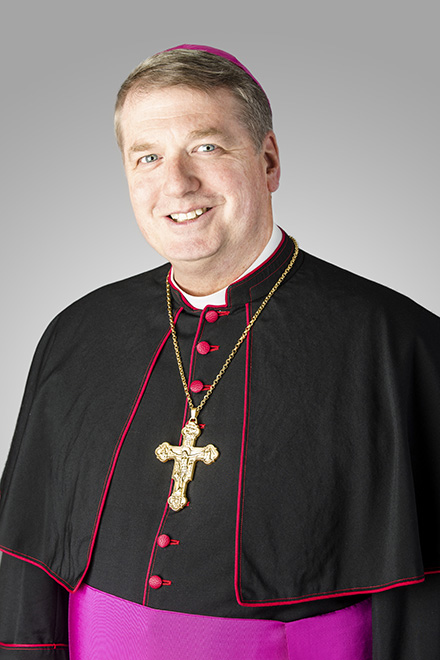 Archbishop of Sydney Anthony Fisher. Photo courtesy of Archdiocese of ...