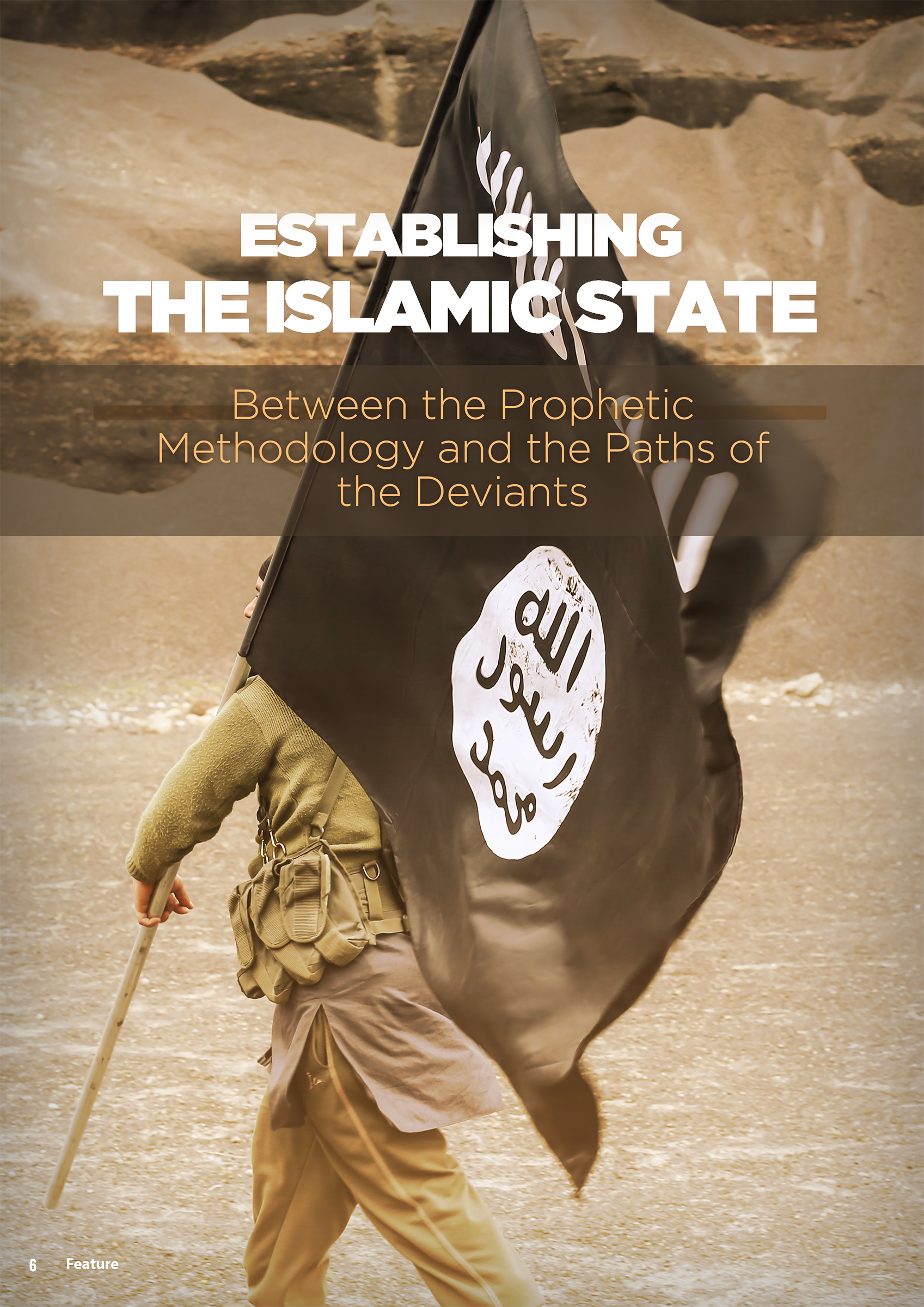 PRINT An article in the Rumiyah magazine produced by the Islamic State ...