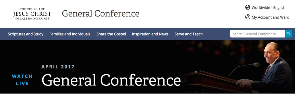 Most young adult Mormons are skipping General Conference. Why?