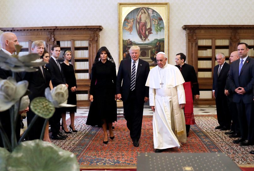 Vatican Cardinal Parolin hopeful about 'synergy' with Trump administration