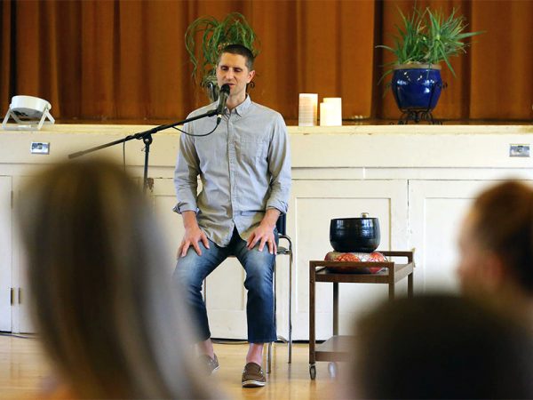 What a Mormon doing Buddhist meditation has to do with the future of faith