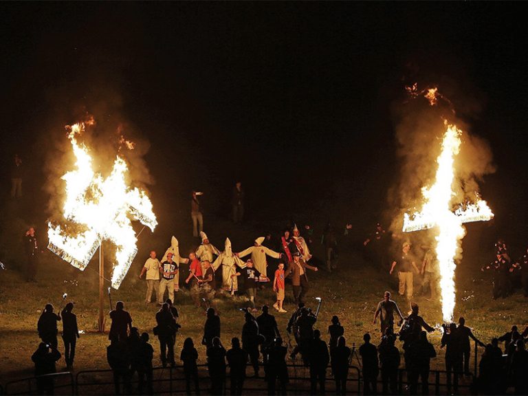 Twisting the cross: The deadly theology of white supremacy