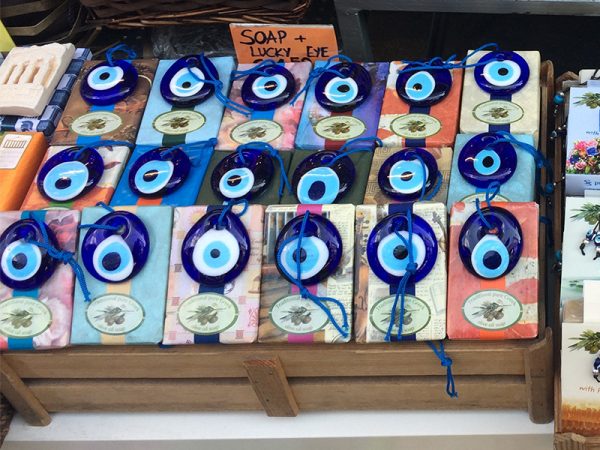 In Greece, the evil eye is trending