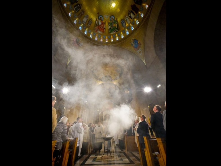 After a century, the largest Catholic church in North America is complete