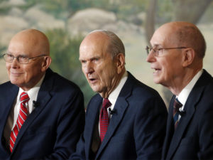 Patriarchy is alive and well in the LDS Church