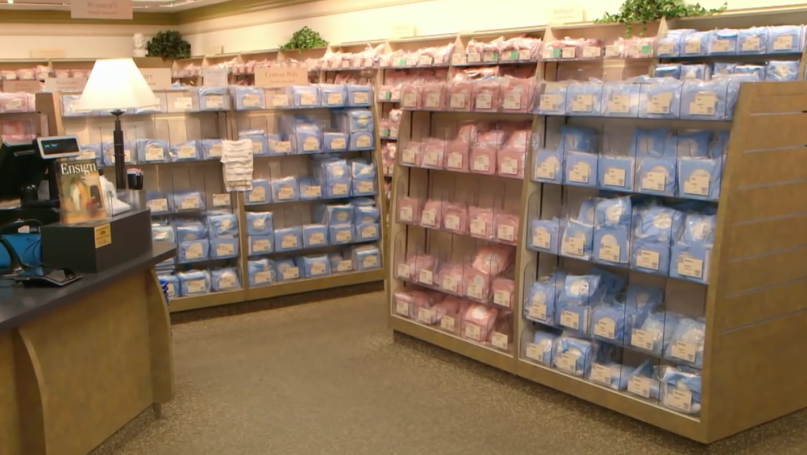 LDS temple garment store 2014 video | RNS