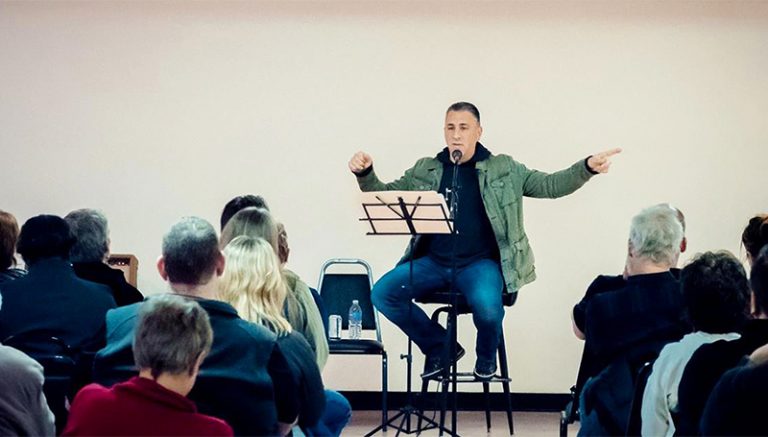 John Pavlovitz, digital pastor of the resistance, pitches a bigger ...