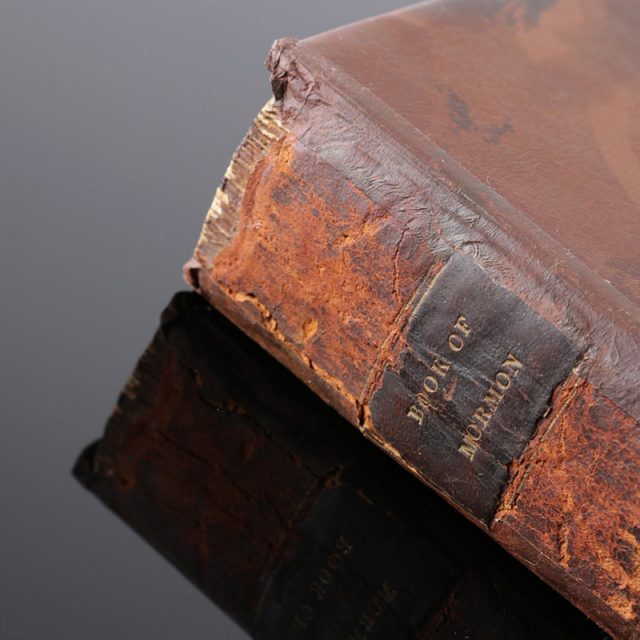 First-edition Book of Mormon sells at auction for $80,000