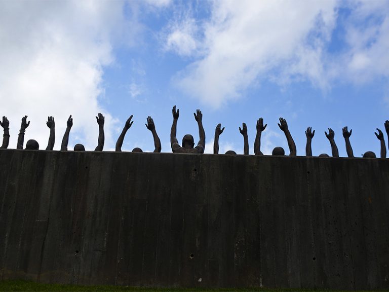 James Cone, the cross, and the lynching memorial