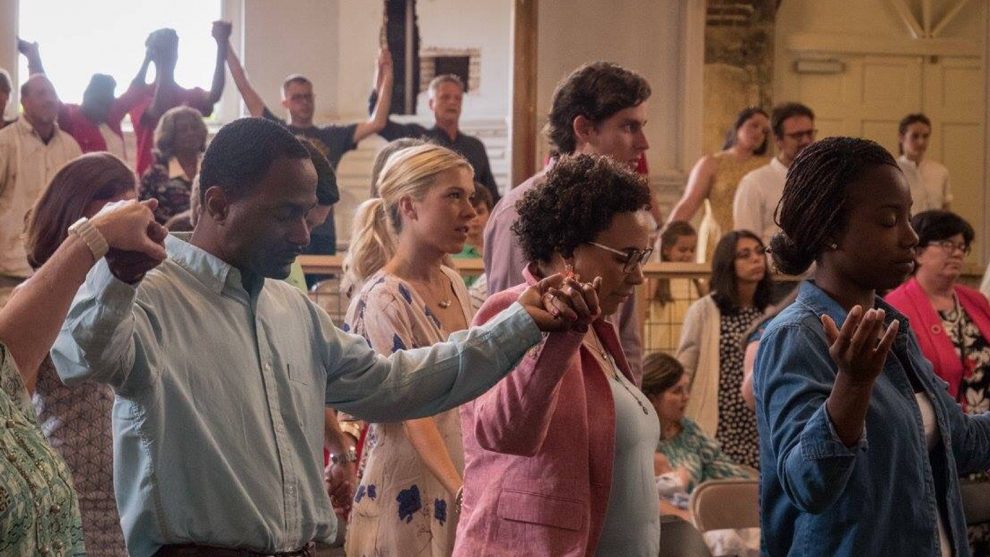 Multiracial churches increase as blacks, whites learn to worship together