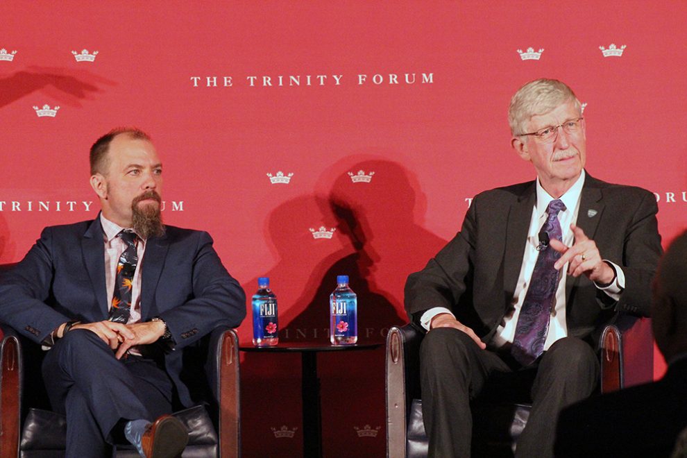 Geneticist Francis Collins ponders peril of biotechnology