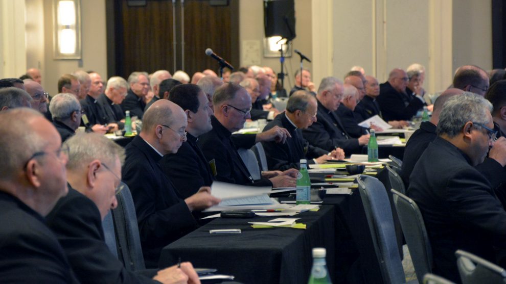 At Catholic bishops conference, a deeper embrace of Pope Francis — and ...