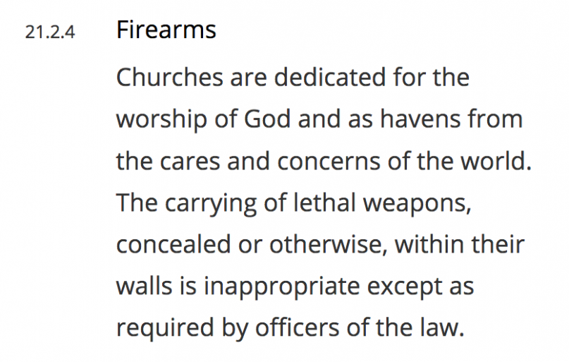Mormons and guns: It's time to set limits