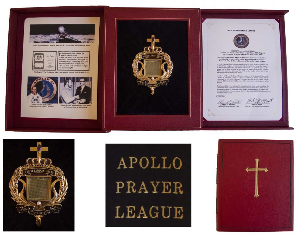 5 faith facts about the moon landing: Space Communion and a prayer ...