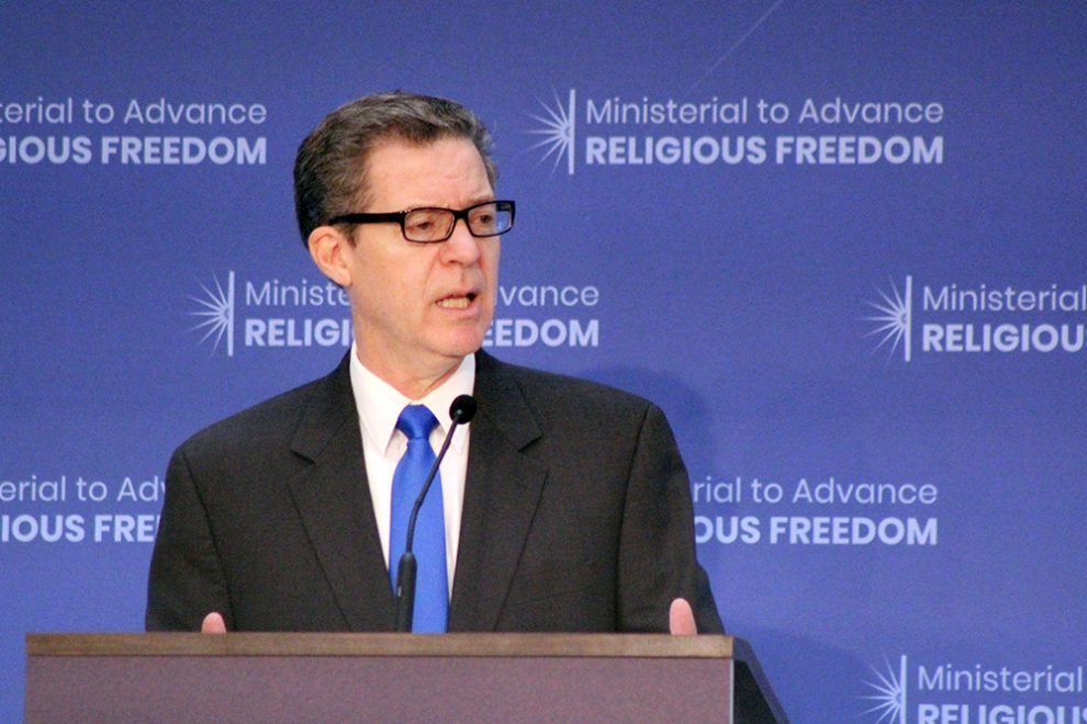 A religious freedom summit can't undo Trump's record on Islam