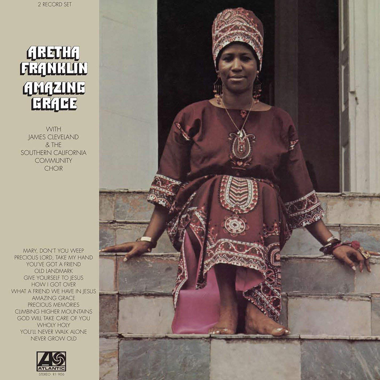 Aretha Franklin started with gospel, ended with soul at age 76