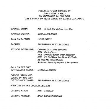 Another Mormon excommunication, 25 years after the 'September Six'