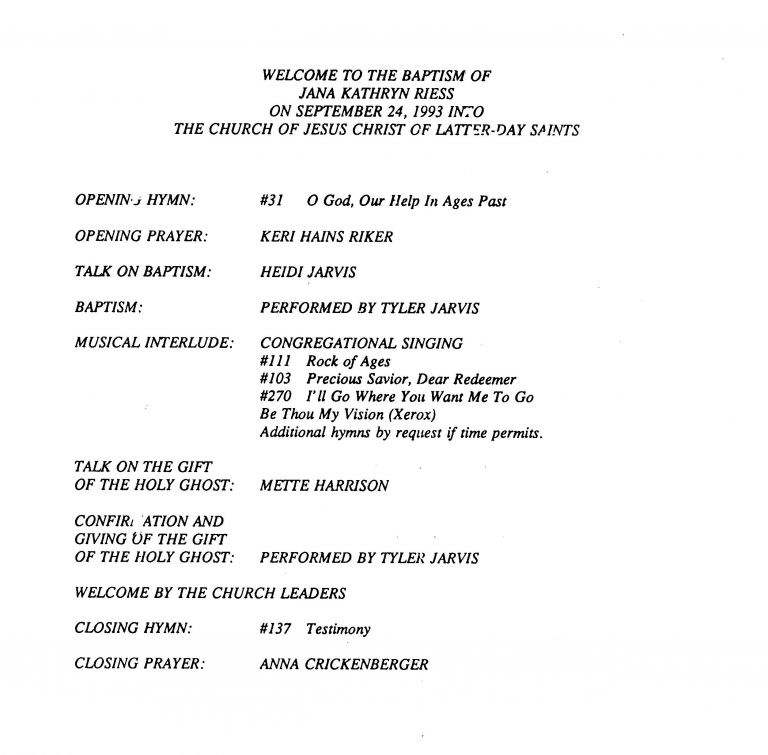 Another Mormon excommunication, 25 years after the 'September Six'