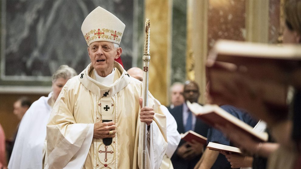 Pressing pope to accept his resignation, Cardinal Wuerl does the right ...