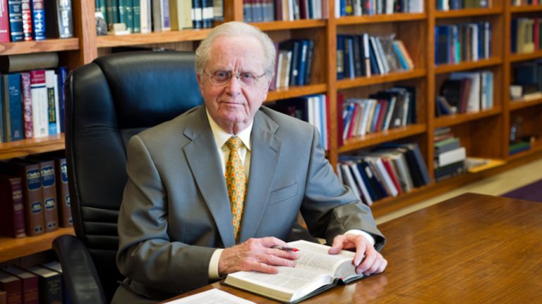 Gerald Flurry in 2010. Photo courtesy of Philadelphia Church of God | RNS