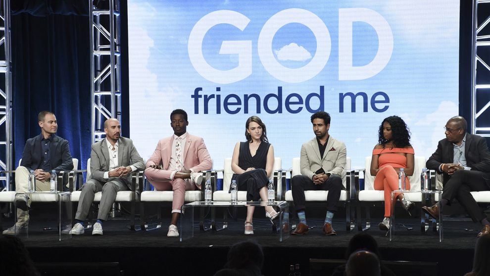 Before the TV hit 'God Friended Me,' there were two friends fascinated ...