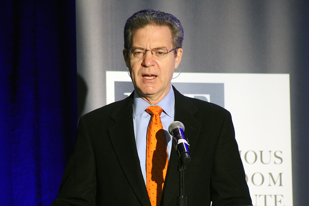 ‘Push it hard': Brownback addresses religious freedom on law’s 20th ...