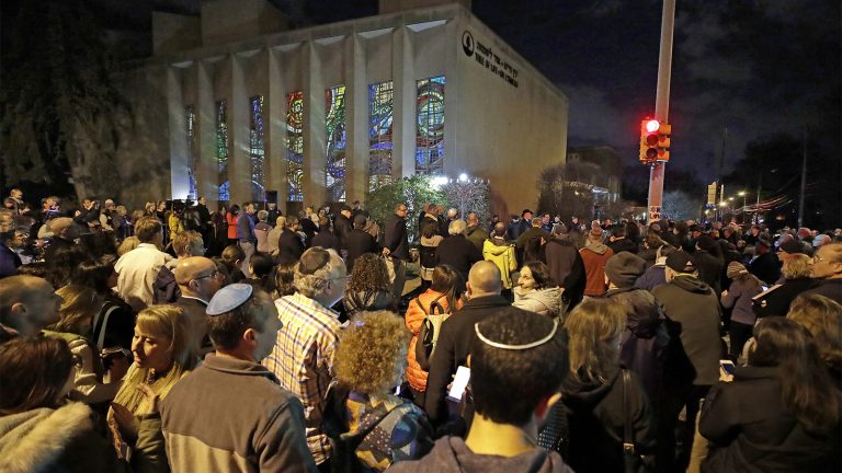 Anti-Semitism casts long shadows over Jewish festival of lights